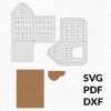 3D Paper House Templates - OGCrafts