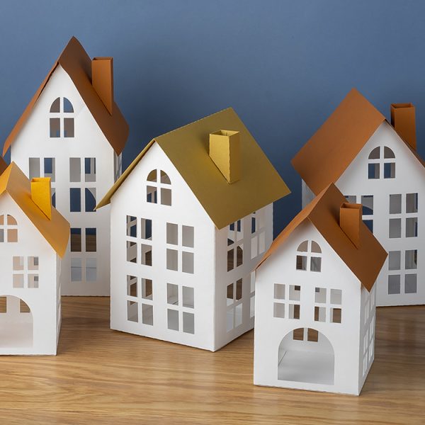 3D Paper House Templates OGCrafts 3D Paper House Templates OGCrafts