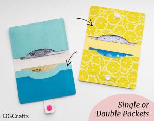 Card Wallet SVG Template - OGCrafts